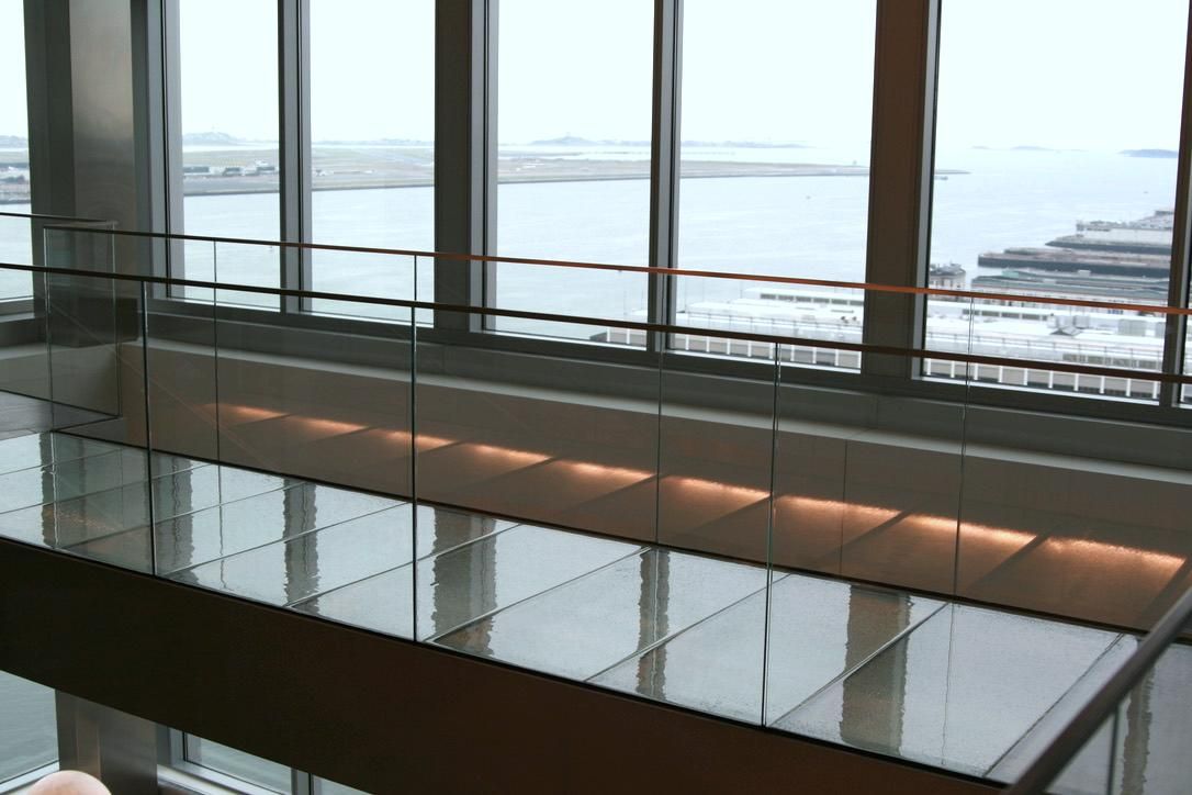 Glass Floors & Structural Glass Flooring Systems