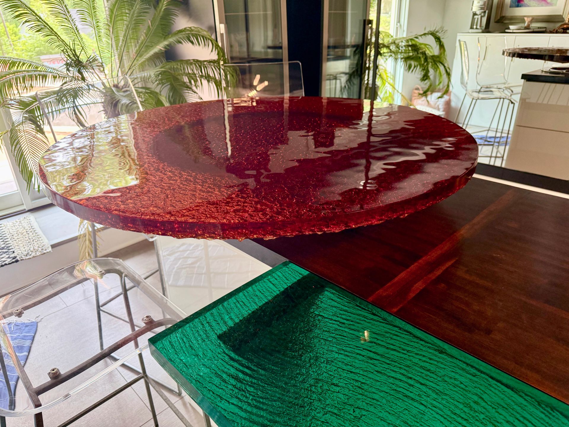 Colored Architectural Decorative Glass | TCG
