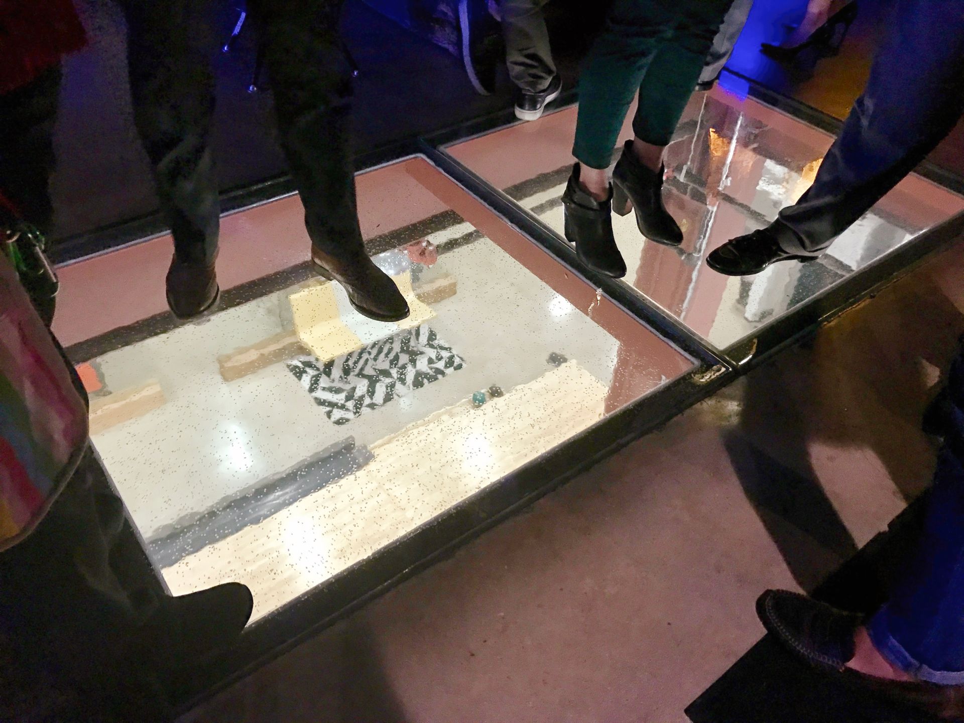 Glass Flooring | Interior Glass Floors | TCG Glass