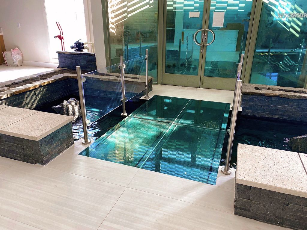 Glass Flooring Panels
