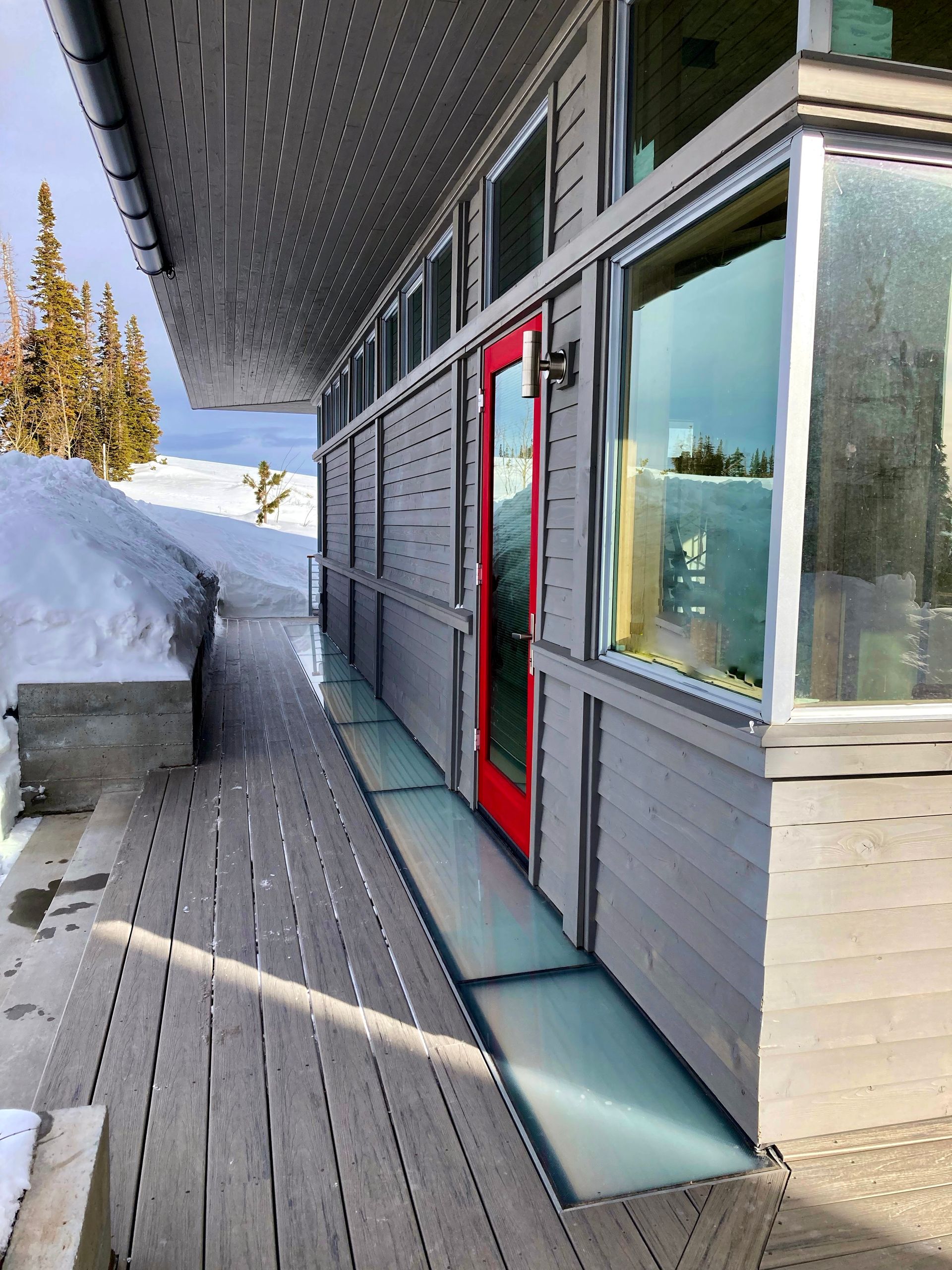 Architectural Glass Flooring | Walkable Glass | TCG