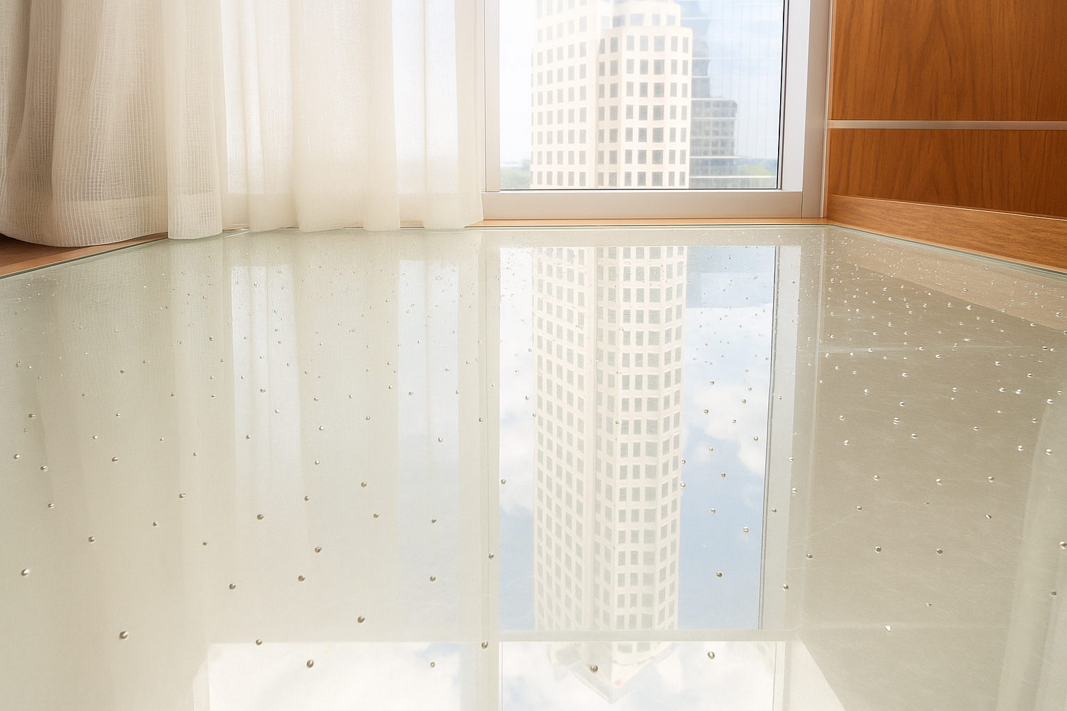 Glass Floors & Structural Glass Flooring Systems | TCG Glass