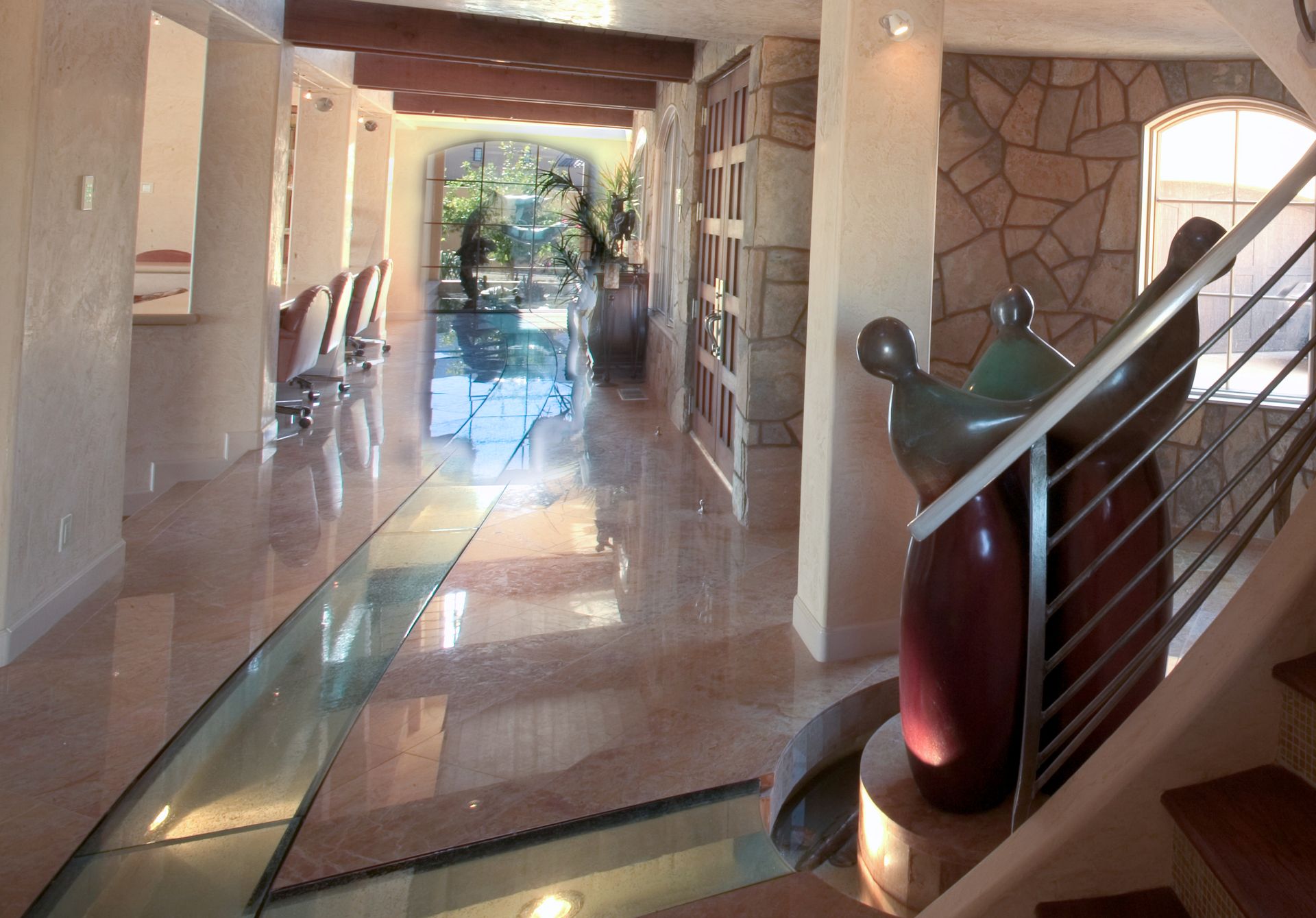 Glass Flooring | Interior Glass Floors | TCG Glass