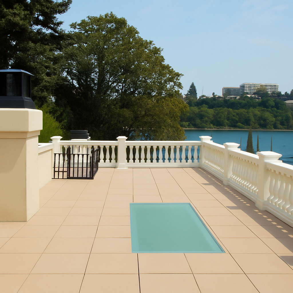 Architectural Glass Flooring | Walkable Glass | TCG