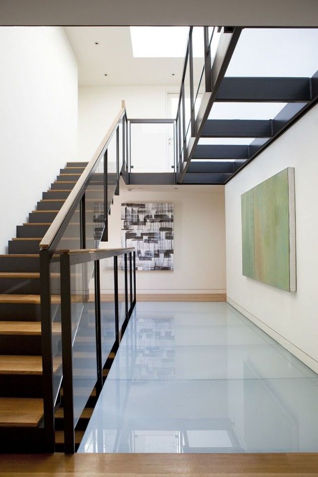 Architectural Glass Flooring | Walkable Glass | TCG