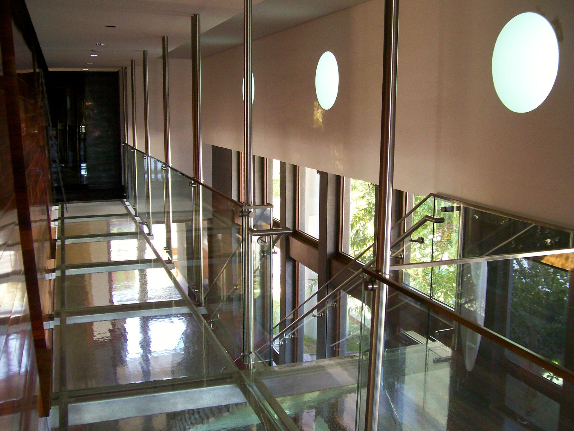 Architectural Glass Flooring | Walkable Glass | TCG