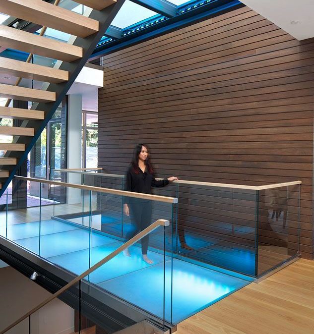 Glass Flooring | Interior Glass Floors | TCG Glass