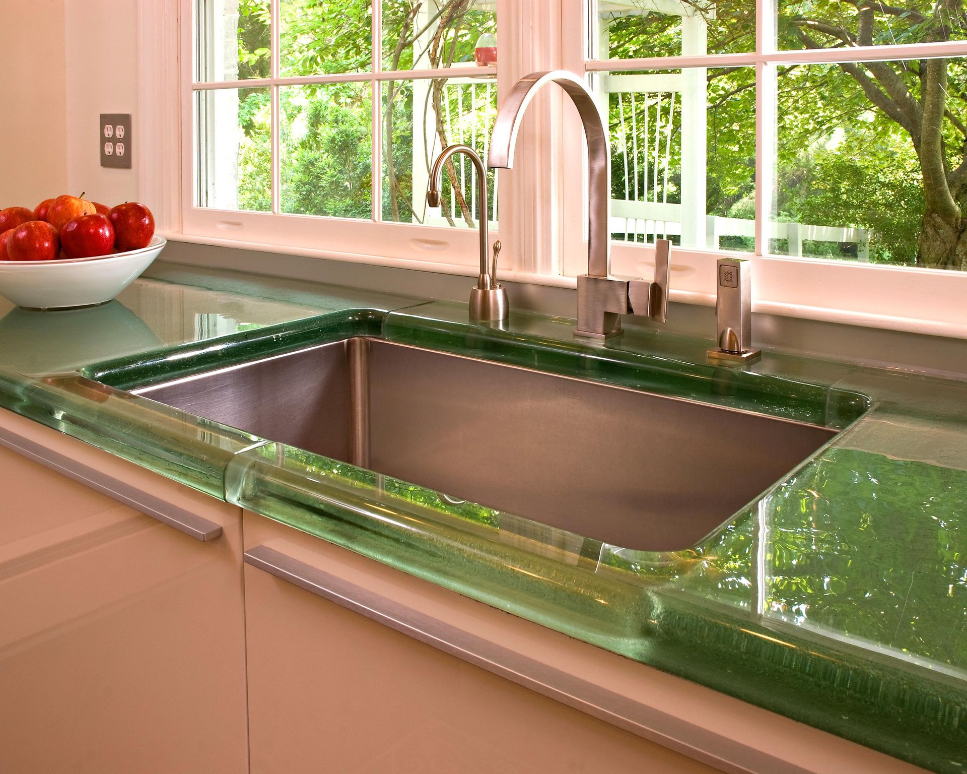 TCG Glass | Glass Countertops | Glass Countertops
