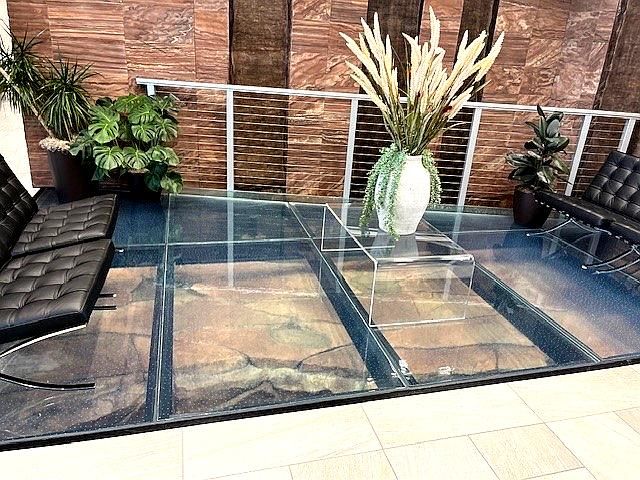 Glass Floors & Structural Glass Flooring Systems | TCG Glass
