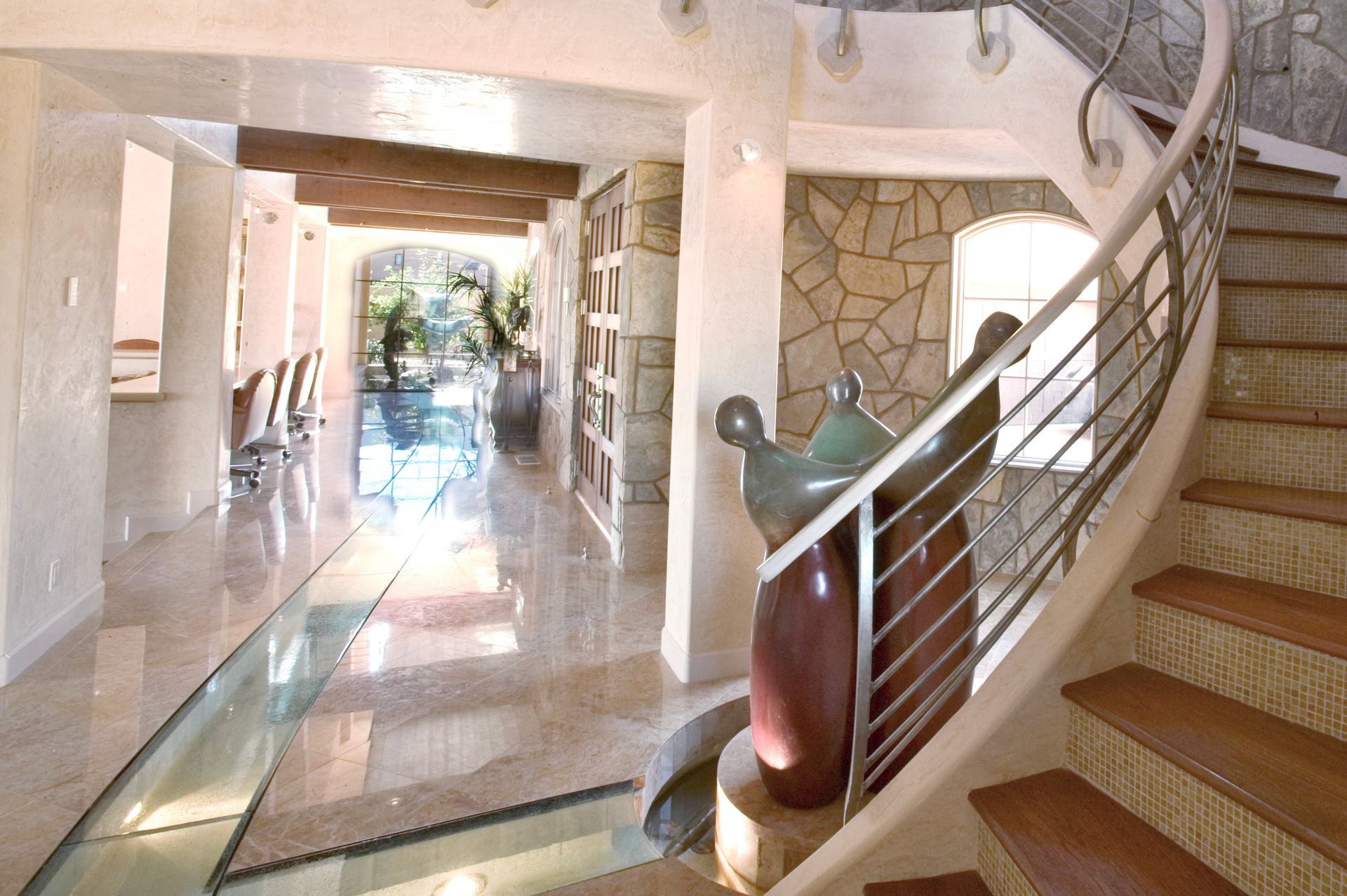 Glass Flooring | Interior Glass Floors | TCG Glass