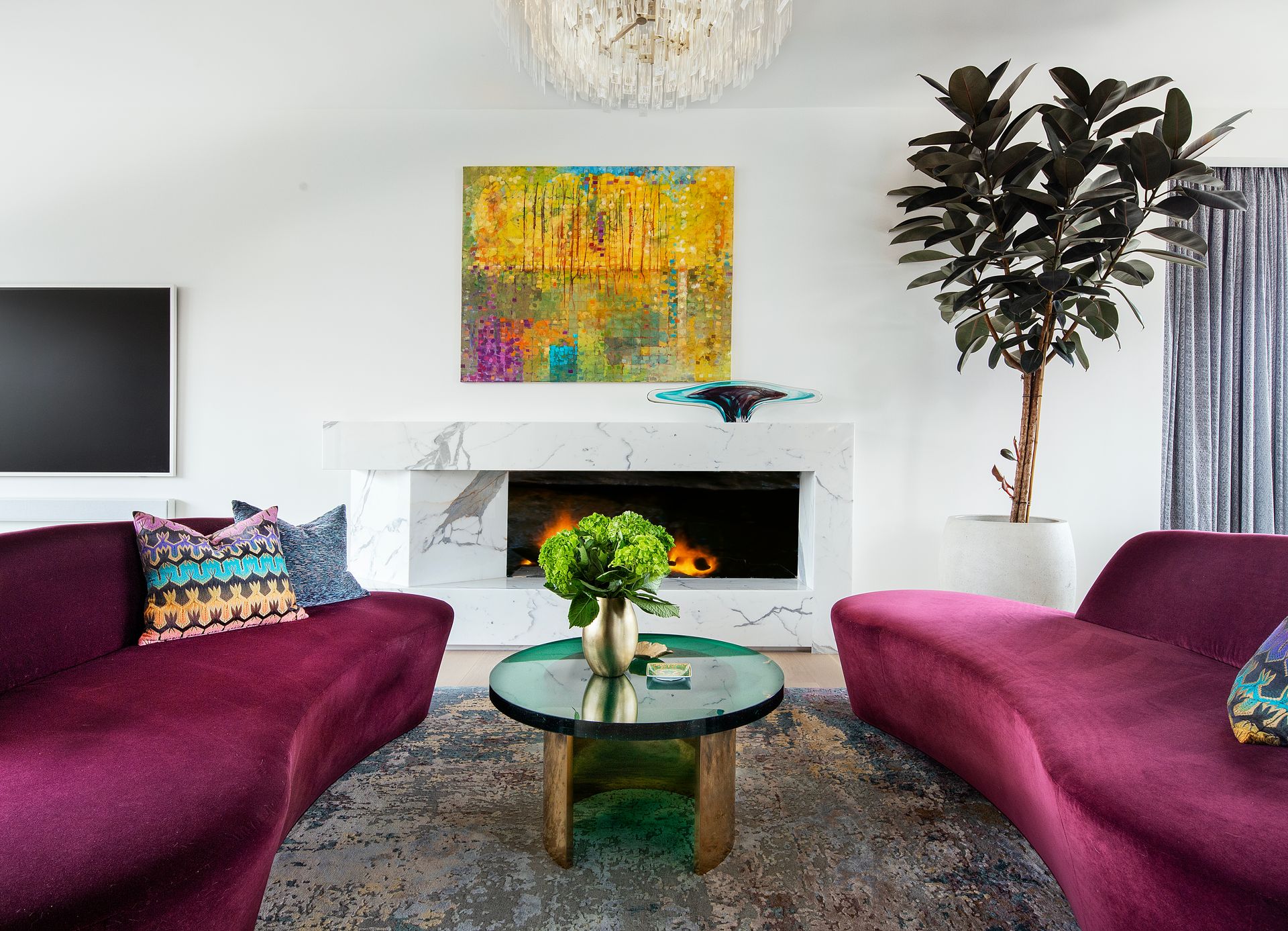 Colored Architectural Glass | Decorative Glass | TCG