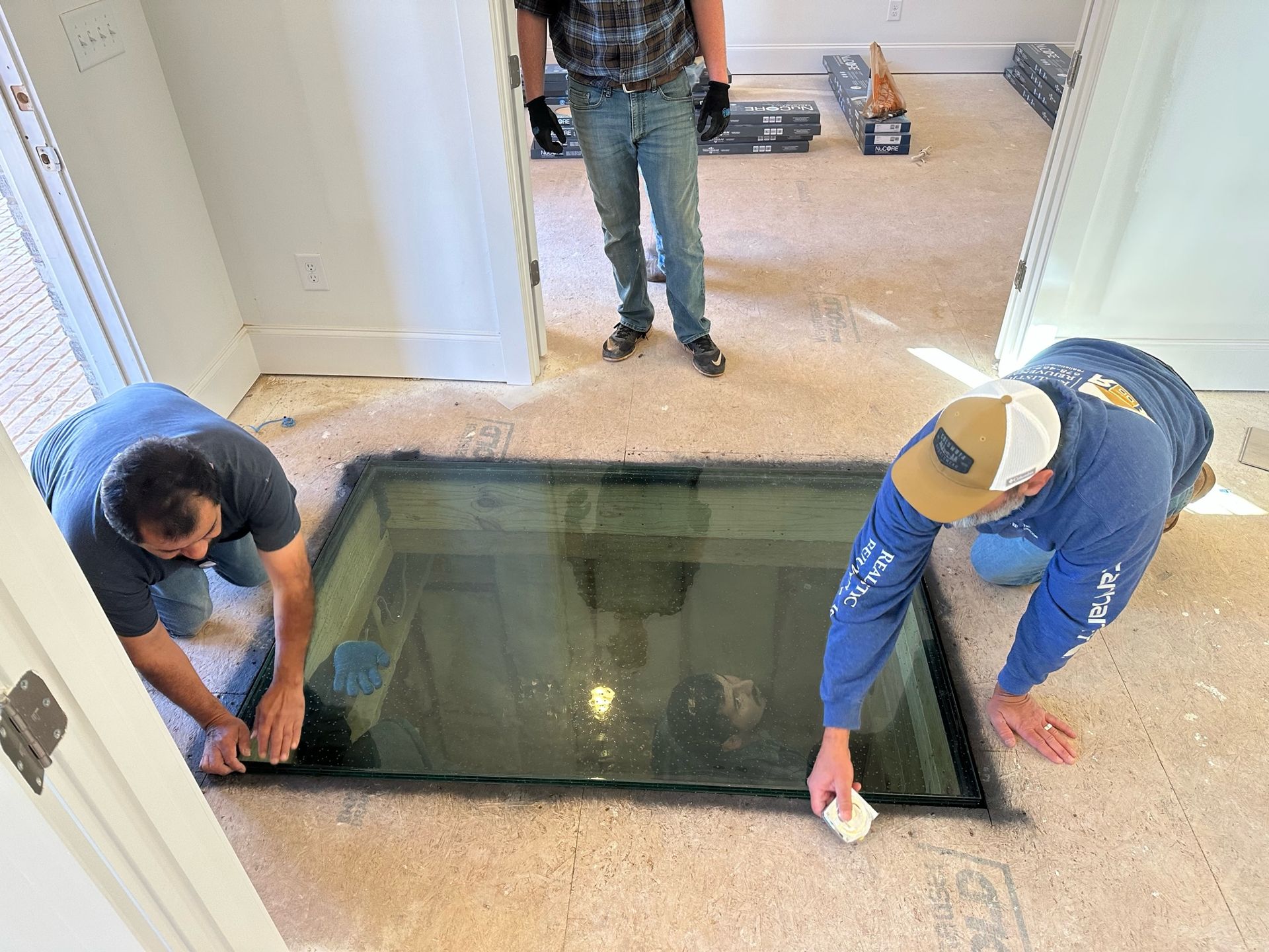 Glass Flooring | Interior Glass Floors | TCG Glass