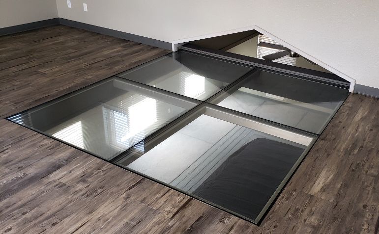 Glass Flooring | Interior Glass Floors | TCG Glass