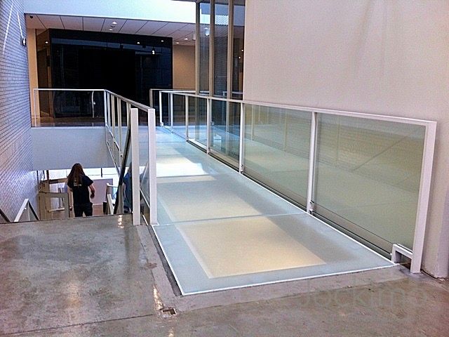 Glass Flooring | Interior Glass Floors | TCG Glass