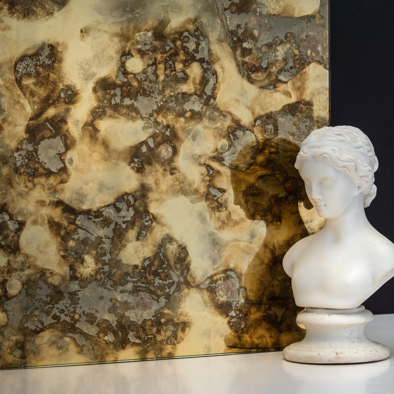 Antique Mirror Panels