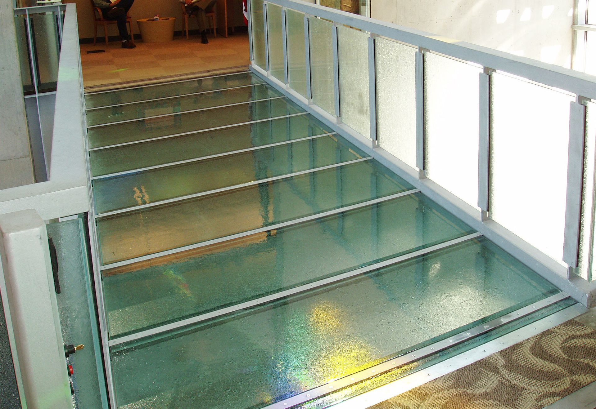 Architectural Glass Flooring | Walkable Glass | TCG