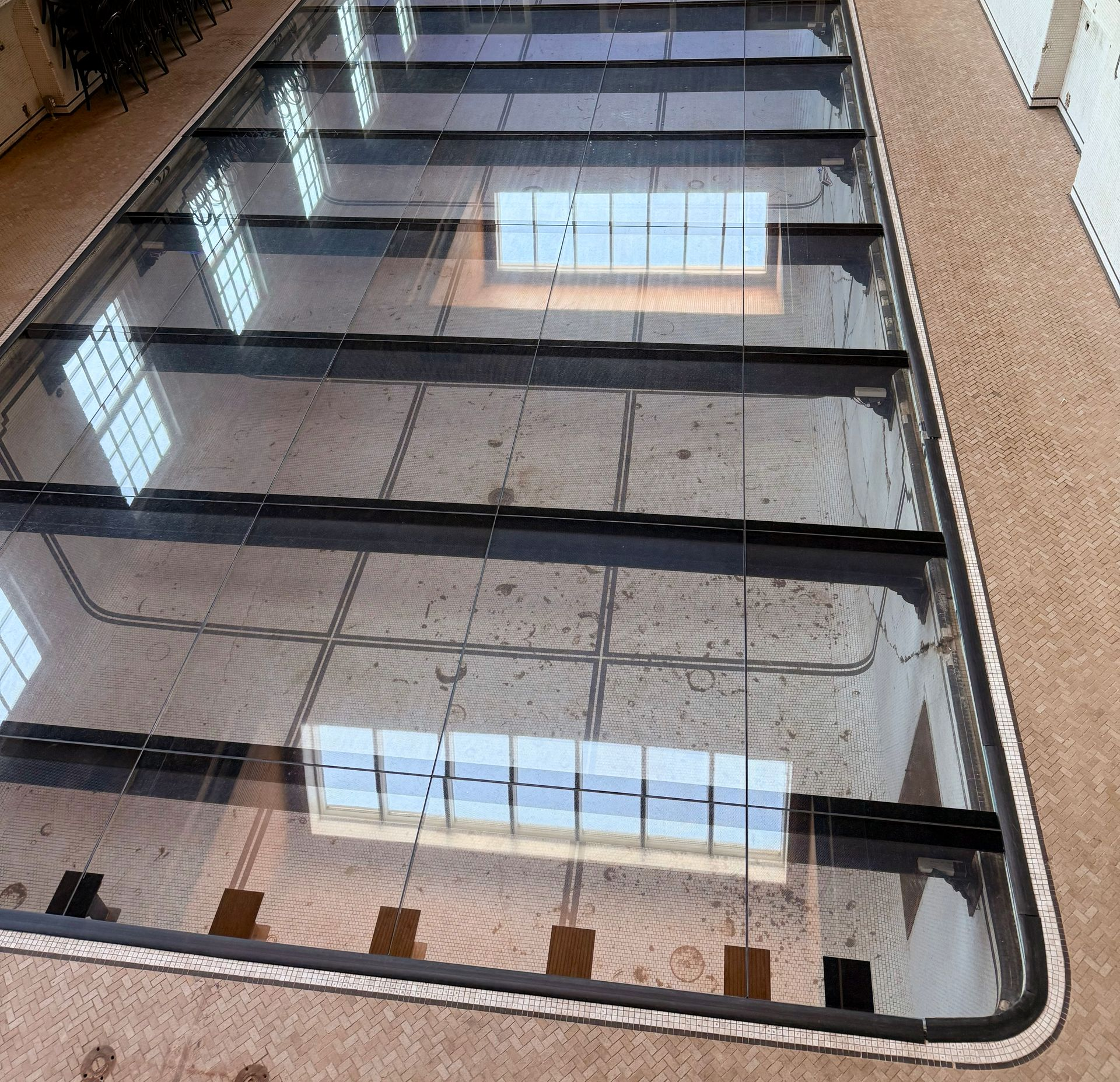 Architectural Glass Flooring | Walkable Glass | TCG