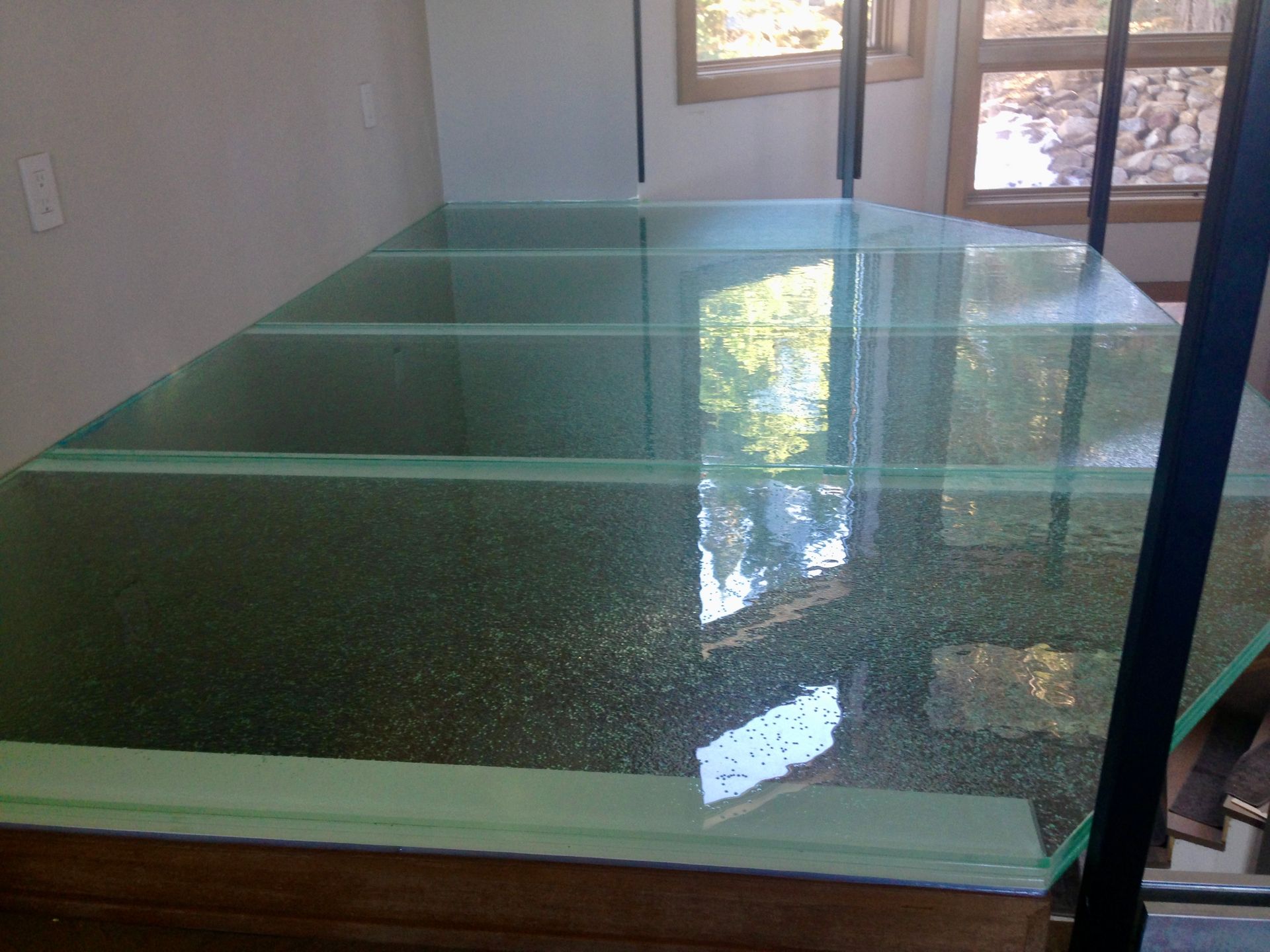 Architectural Glass Flooring | Walkable Glass | TCG