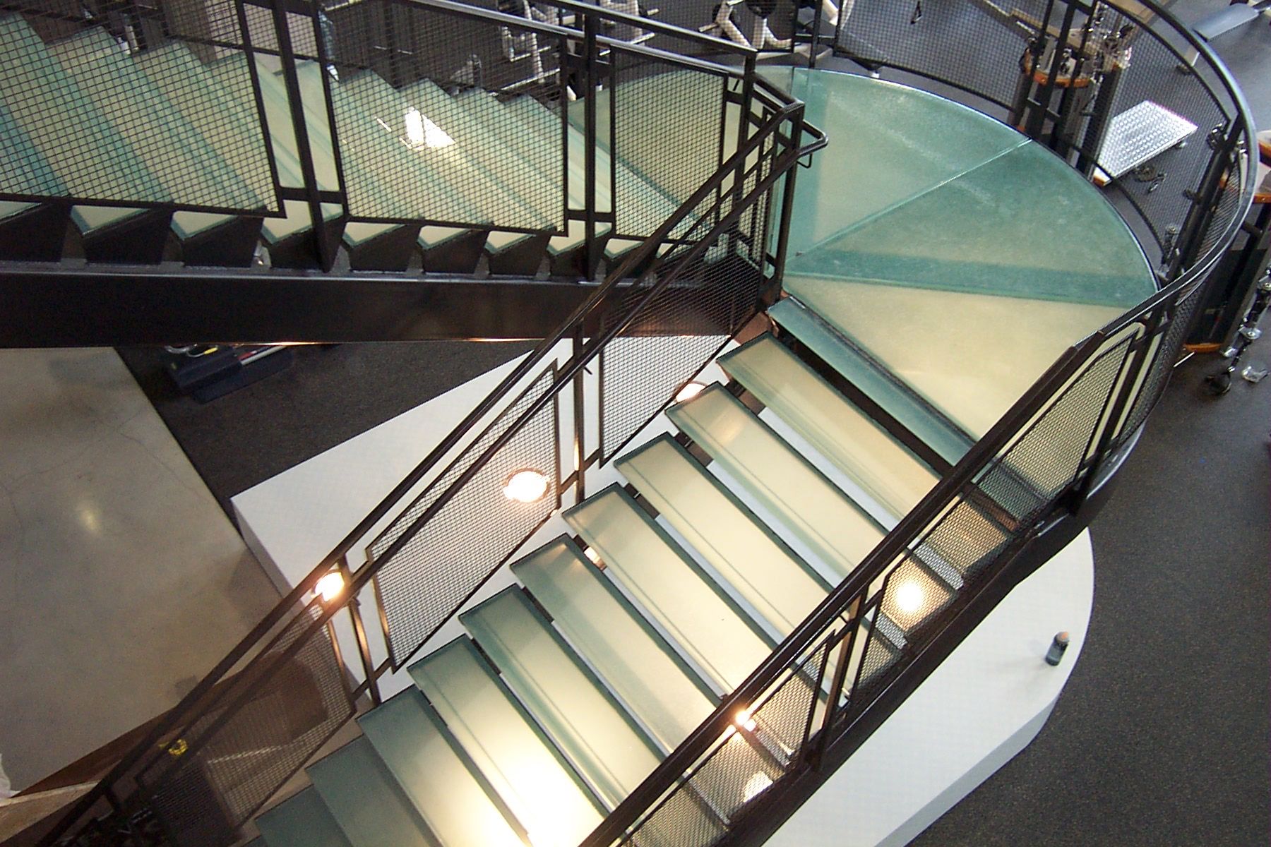 Glass Staircases | Glass Stairs and Treads | TCG