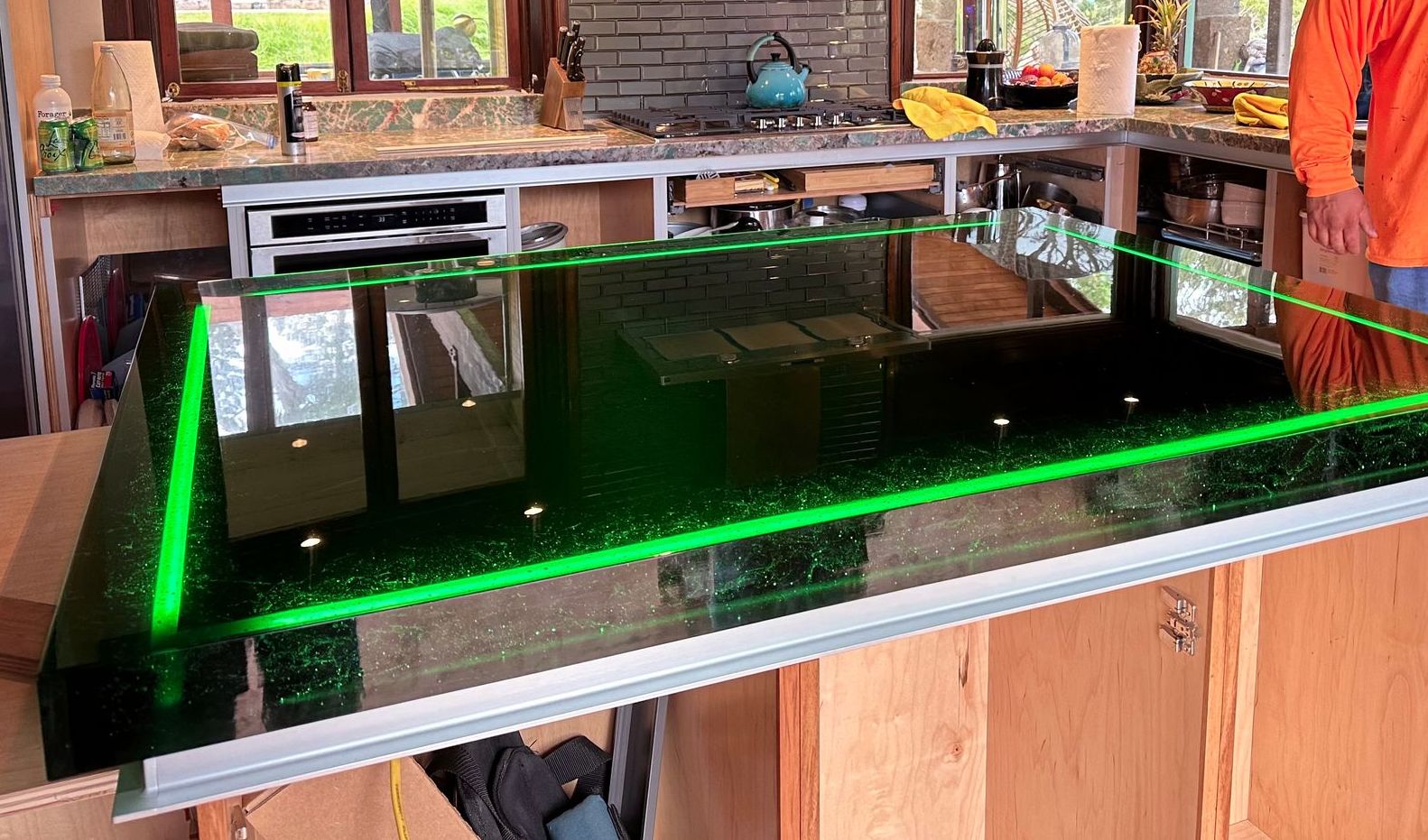 TCG Glass | Glass Countertops | Glass Countertops