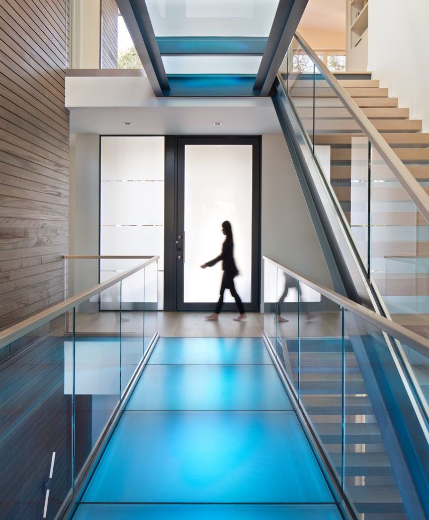 Glass Flooring | Interior Glass Floors | TCG Glass