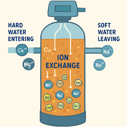How a Water Softener Works: The Science of Soft Water Explained