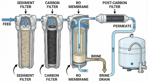 How Does Reverse Osmosis Work? A Complete Guide to Pure Water