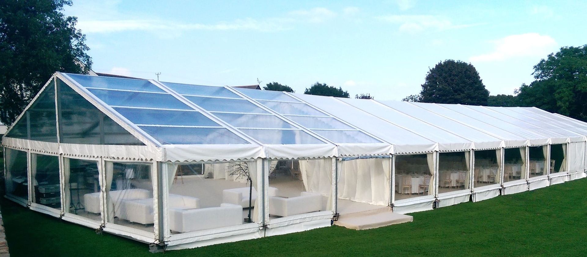 Wedding Marquees – How to Use the Space