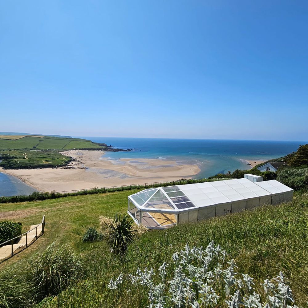 Marquee Size Guide and Price Guide in Devon and Cornwall
