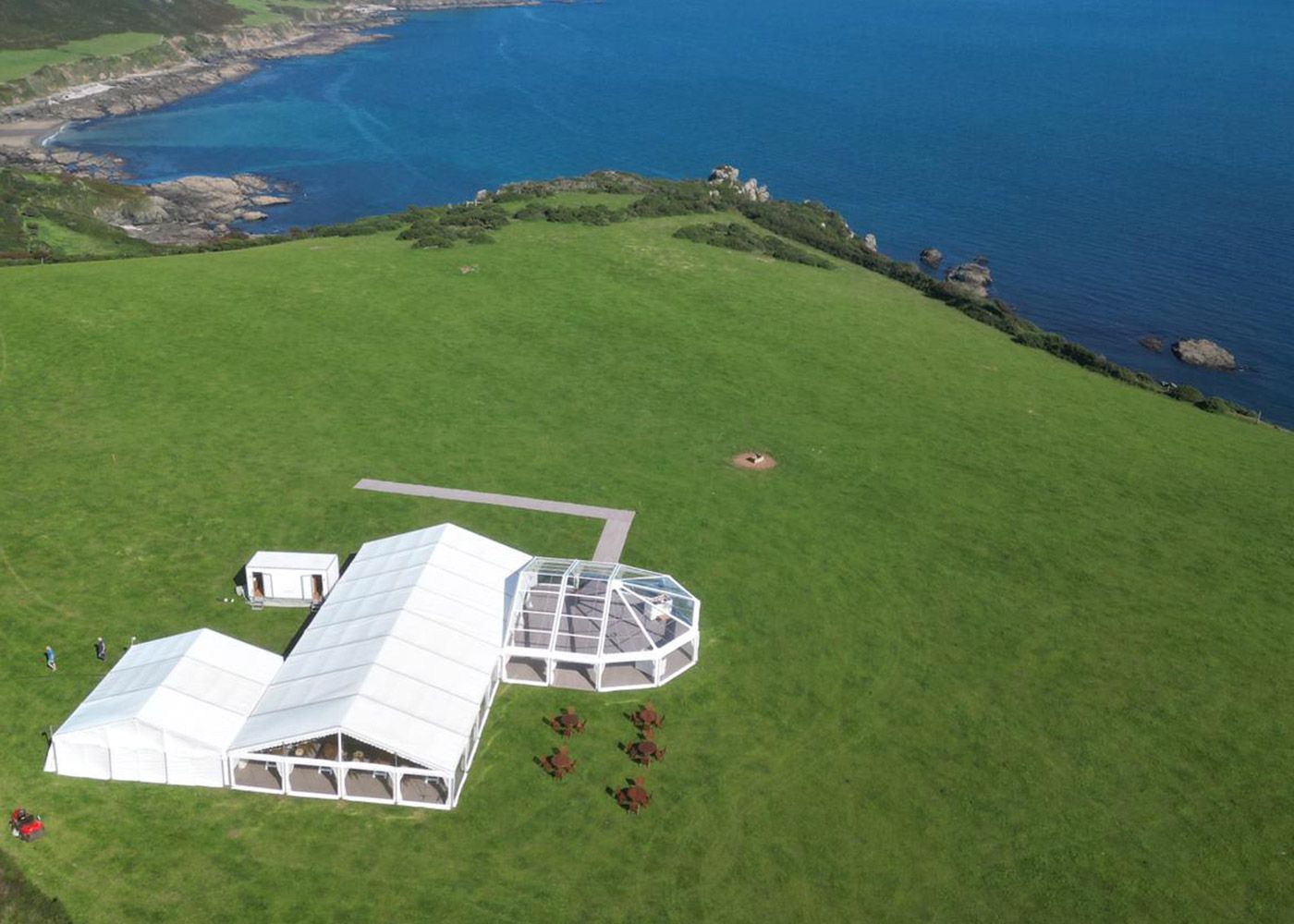 Marquee Size Guide and Price Guide in Devon and Cornwall