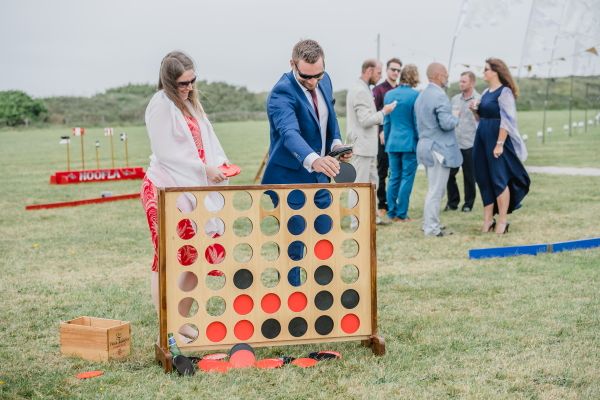 Outdoor Wedding Games