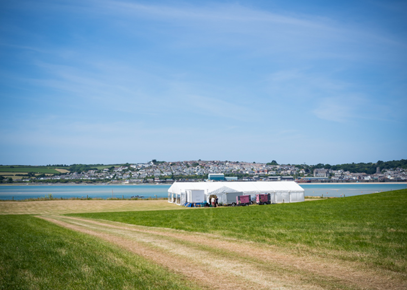 Porthilly Farm Beach Wedding Venue, Cornwall