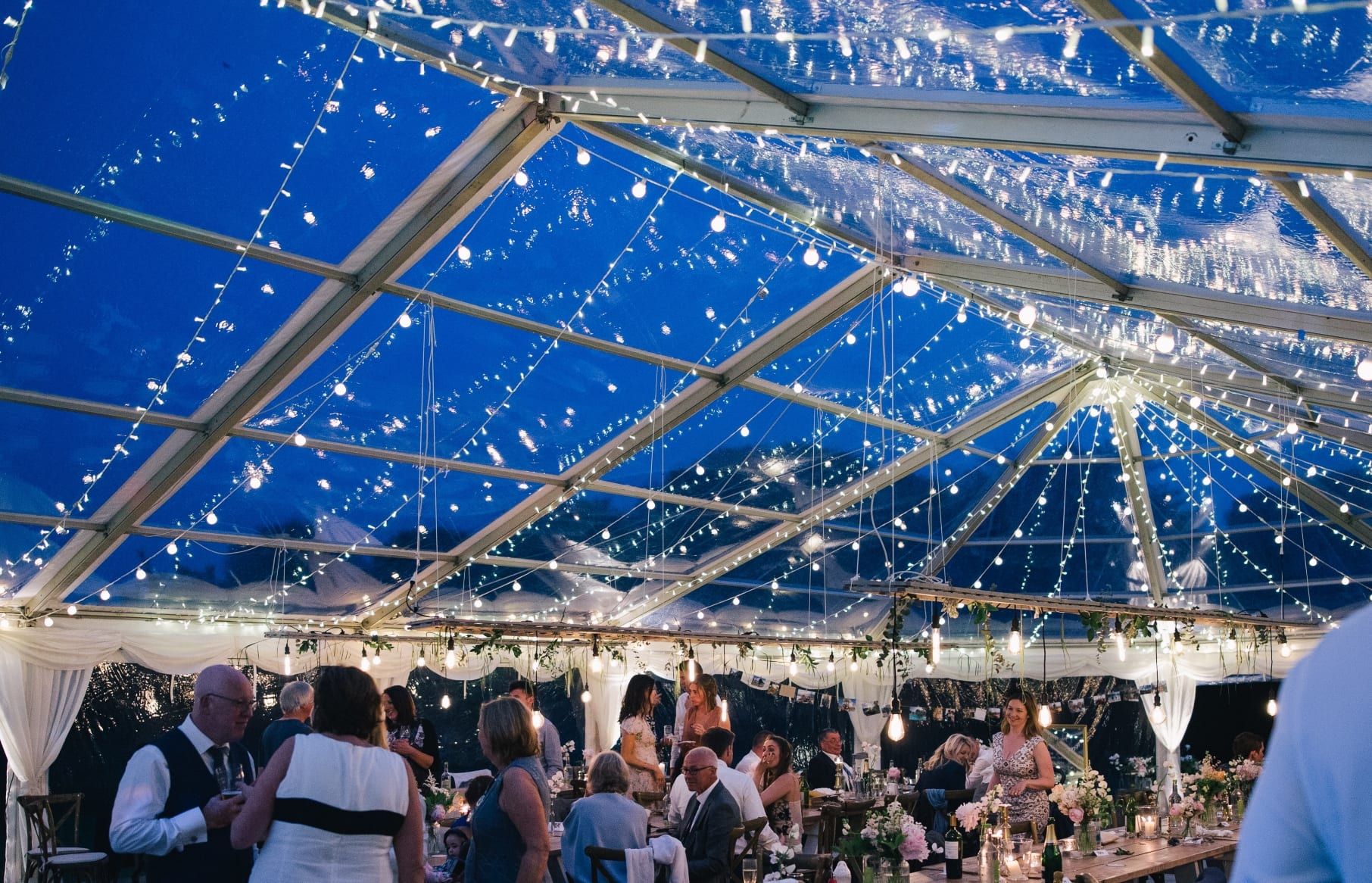 Wedding Marquee Lighting – How To Light Up Your Marquee!