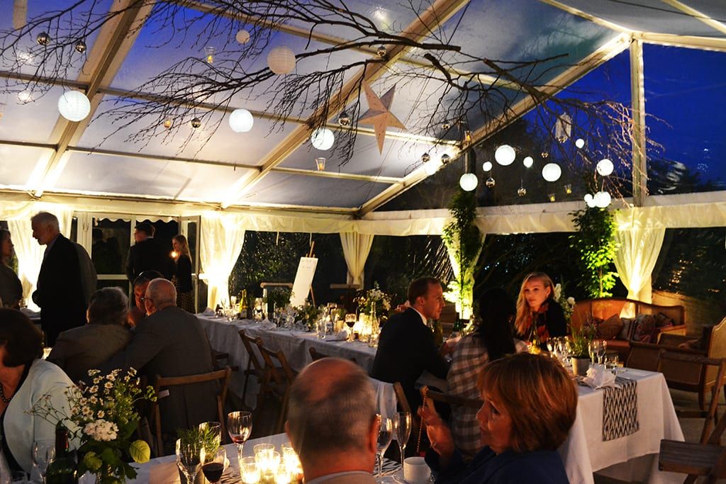 Wedding Marquee Lighting – How To Light Up Your Marquee!