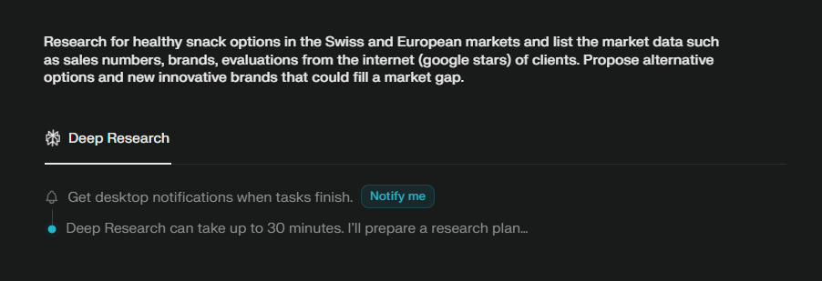 Reasoning vs. Deep Research vs. RAG