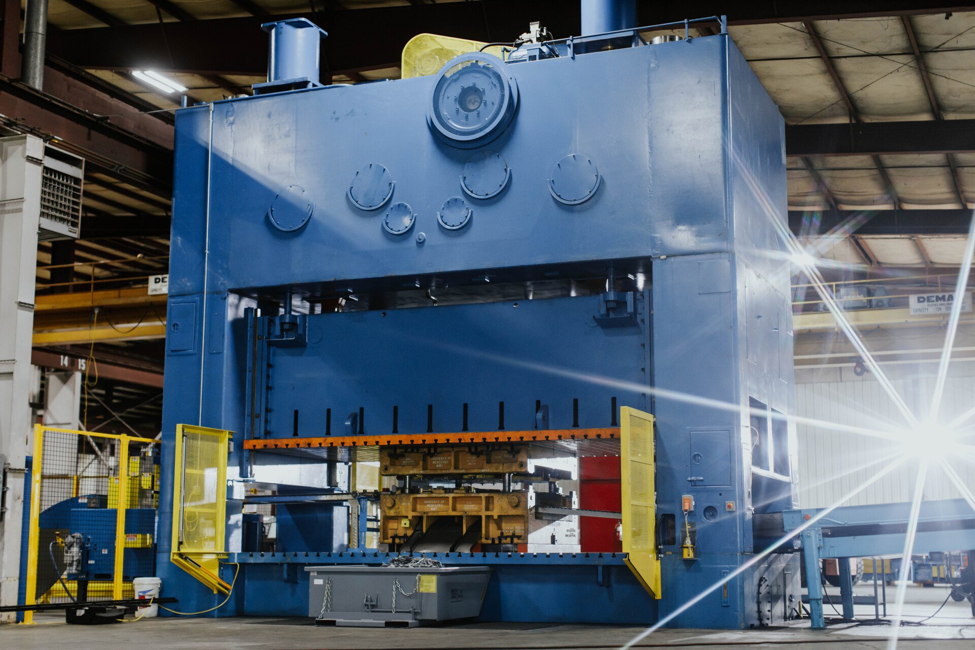 Steel Processing Services | Olympic Steel