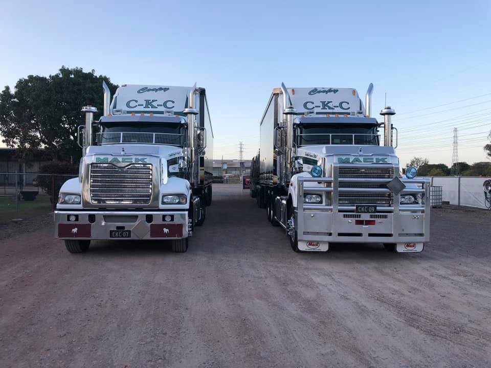 Vehicle & Project Gallery in Townsville | CKC Haulage