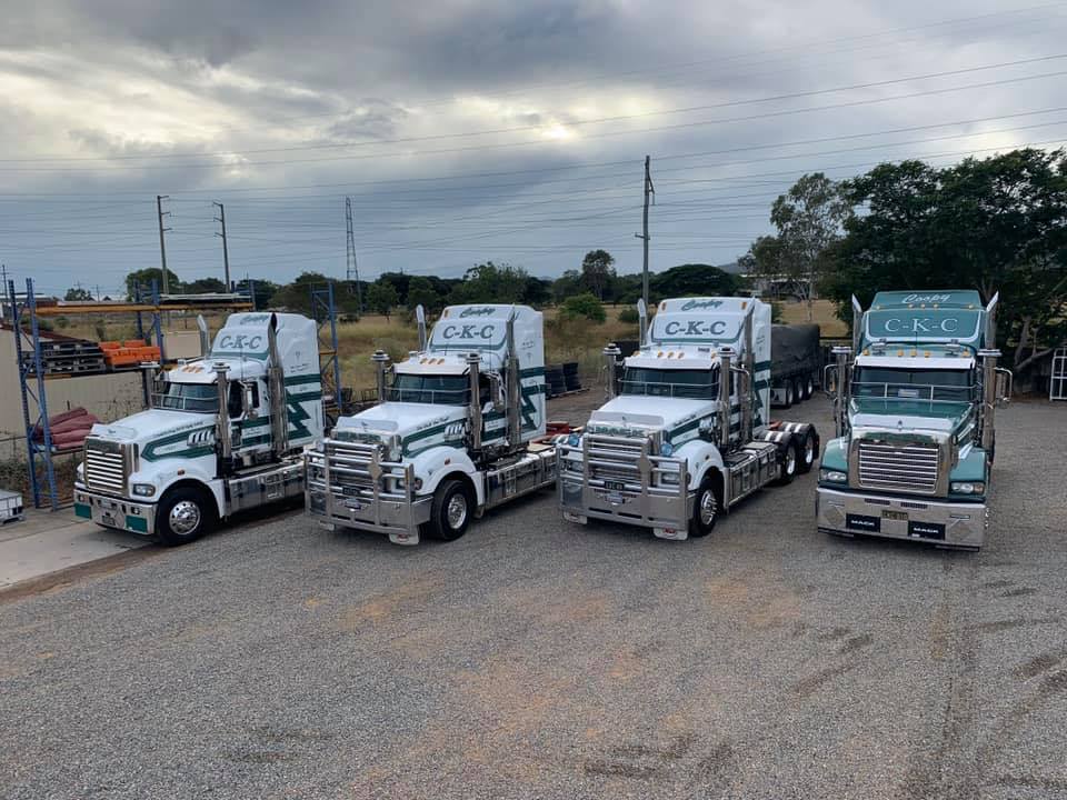 Vehicle & Project Gallery in Townsville | CKC Haulage
