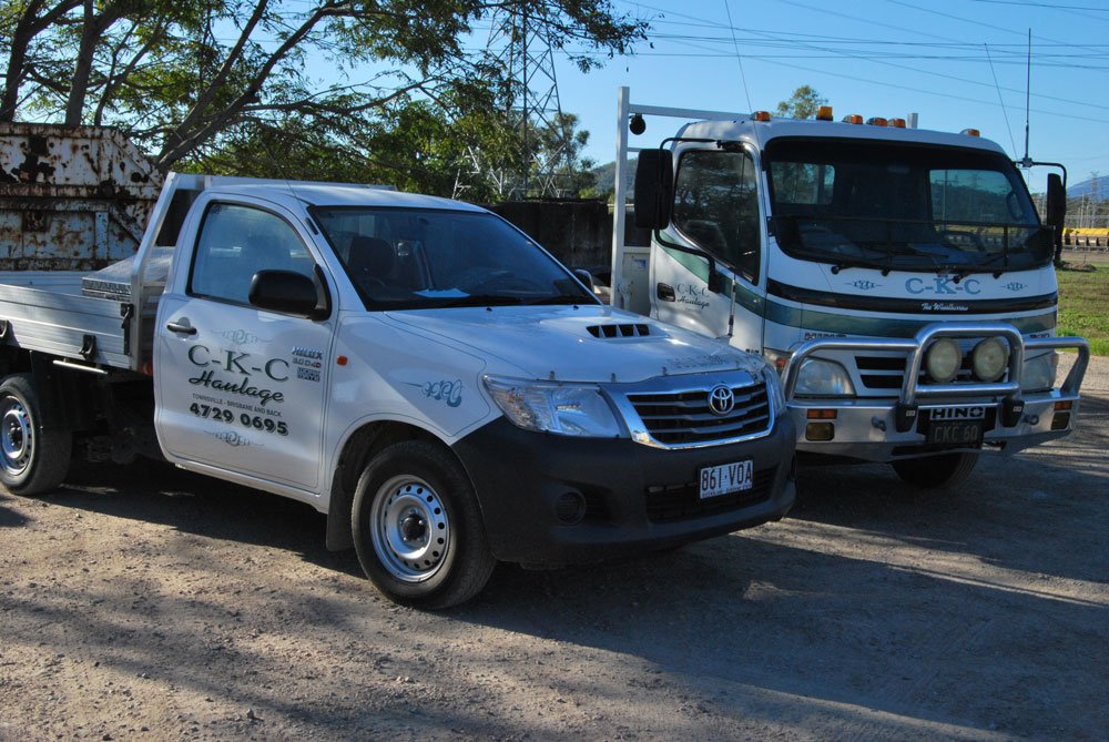 Vehicle & Project Gallery in Townsville | CKC Haulage