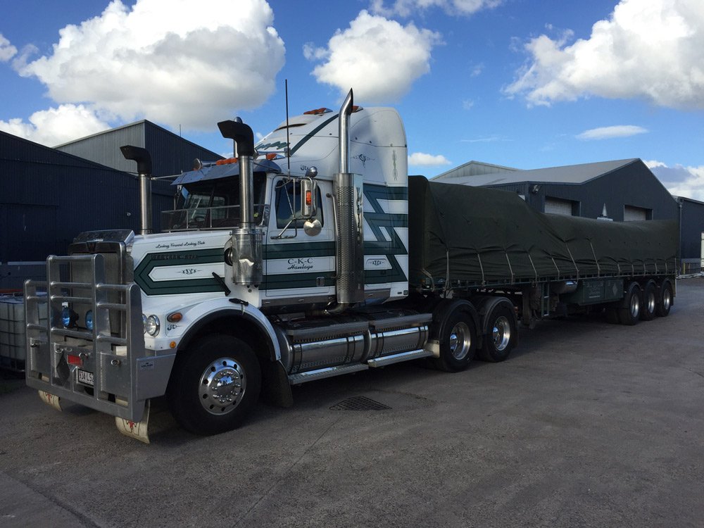 Vehicle & Project Gallery in Townsville | CKC Haulage