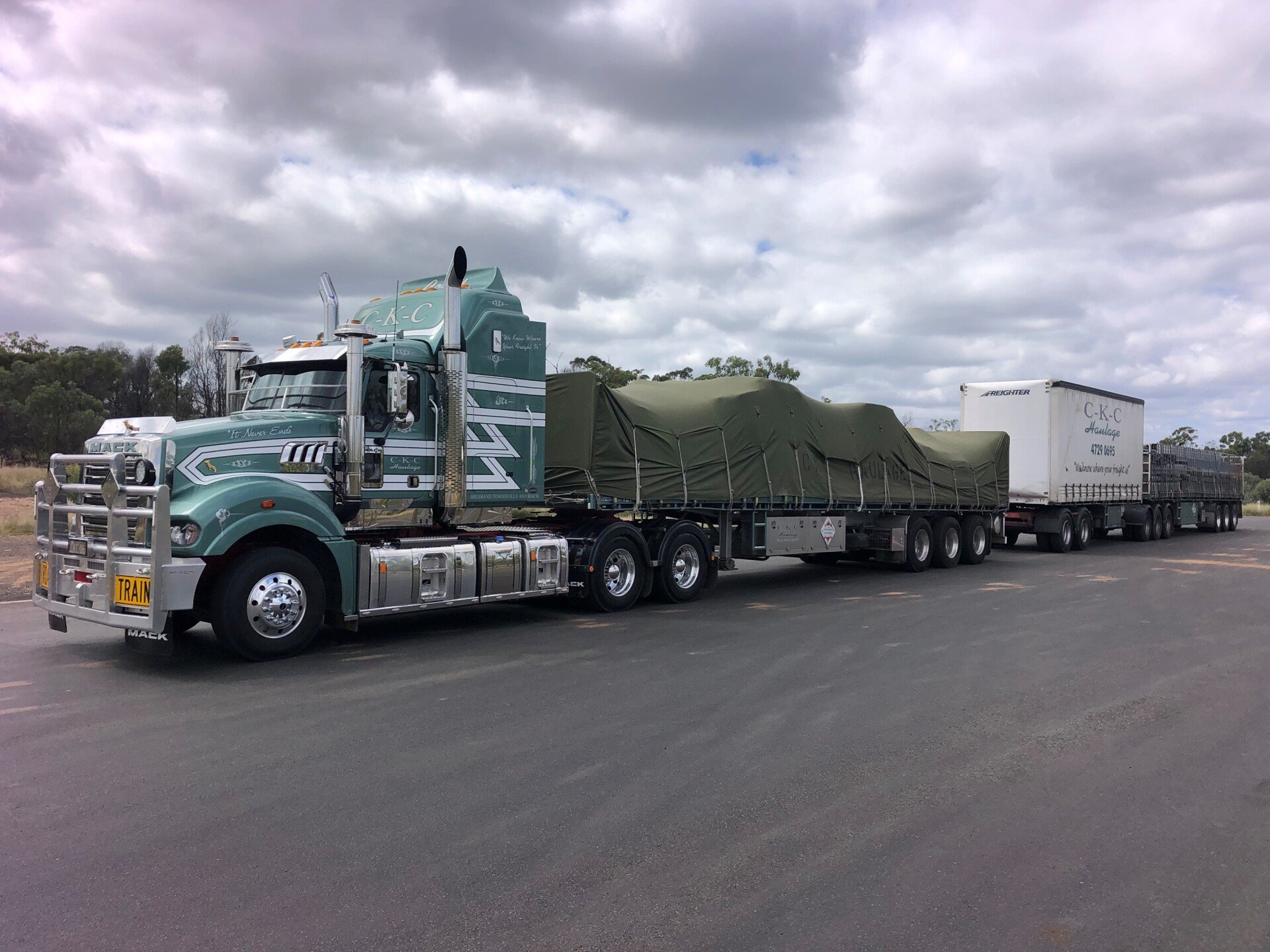 Vehicle & Project Gallery in Townsville | CKC Haulage