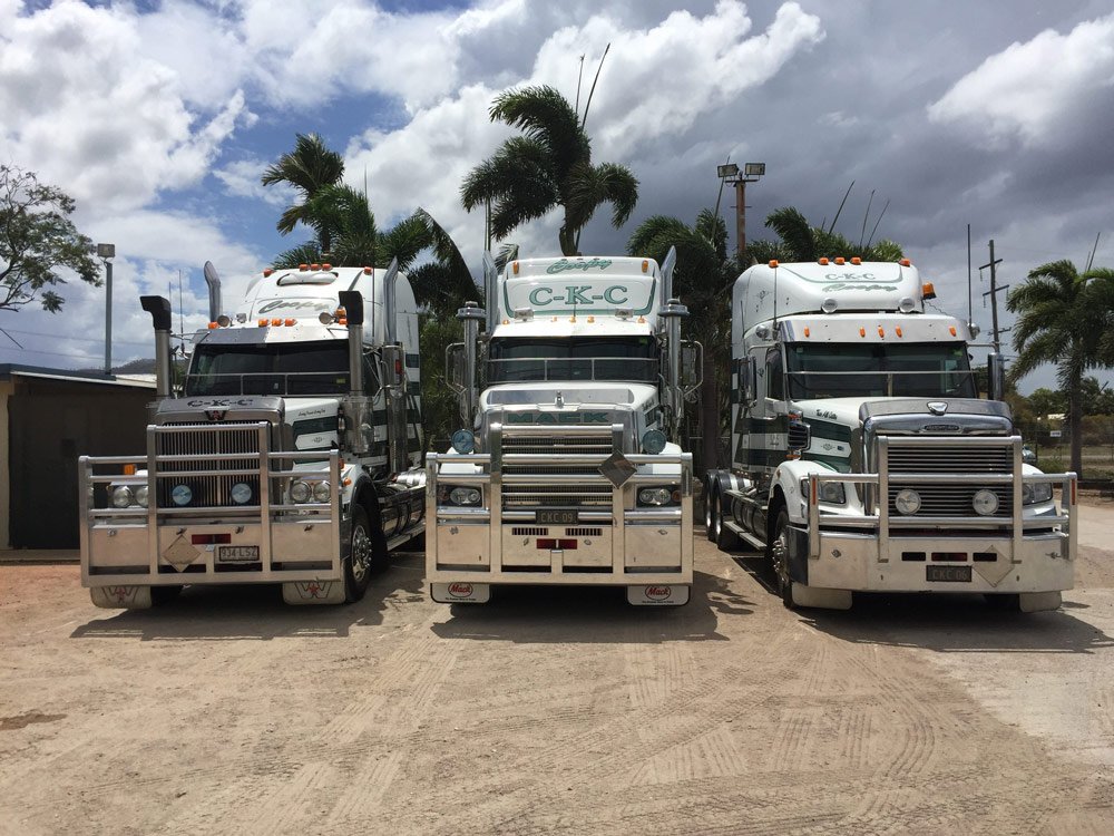 Vehicle & Project Gallery in Townsville | CKC Haulage