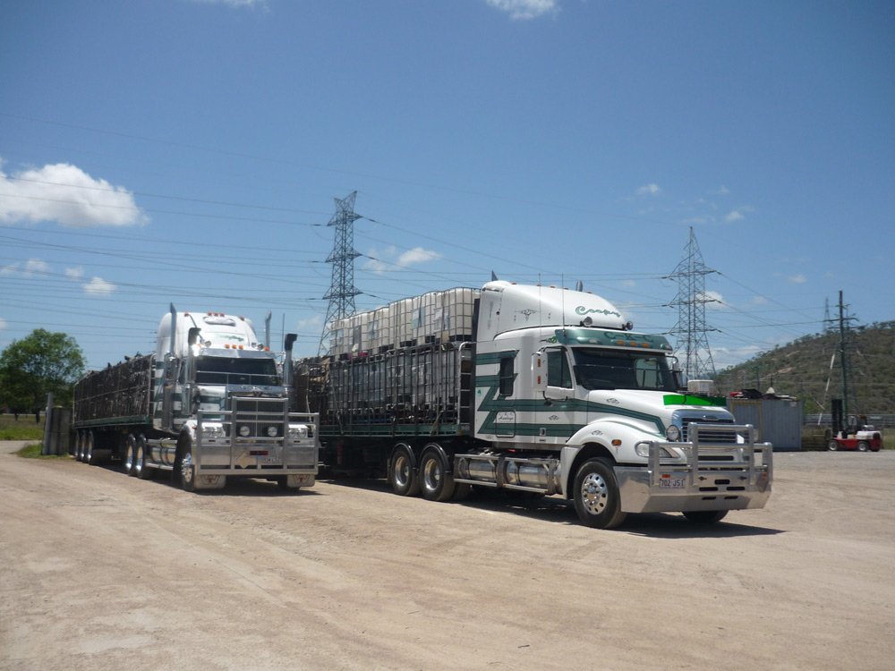 Vehicle & Project Gallery in Townsville | CKC Haulage