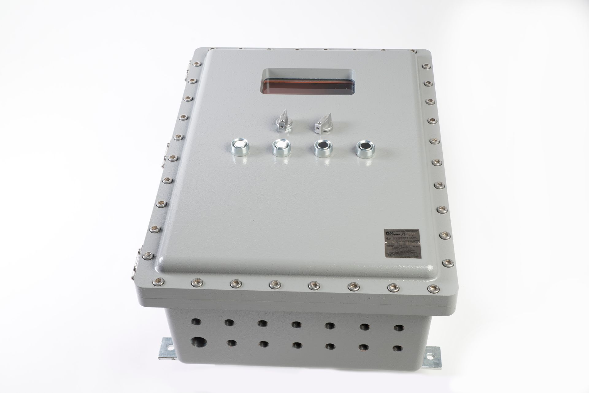 CUSTODIE ALLUMINIO Ex D | A.D. VIGANÒ | Concorezzo (MI)