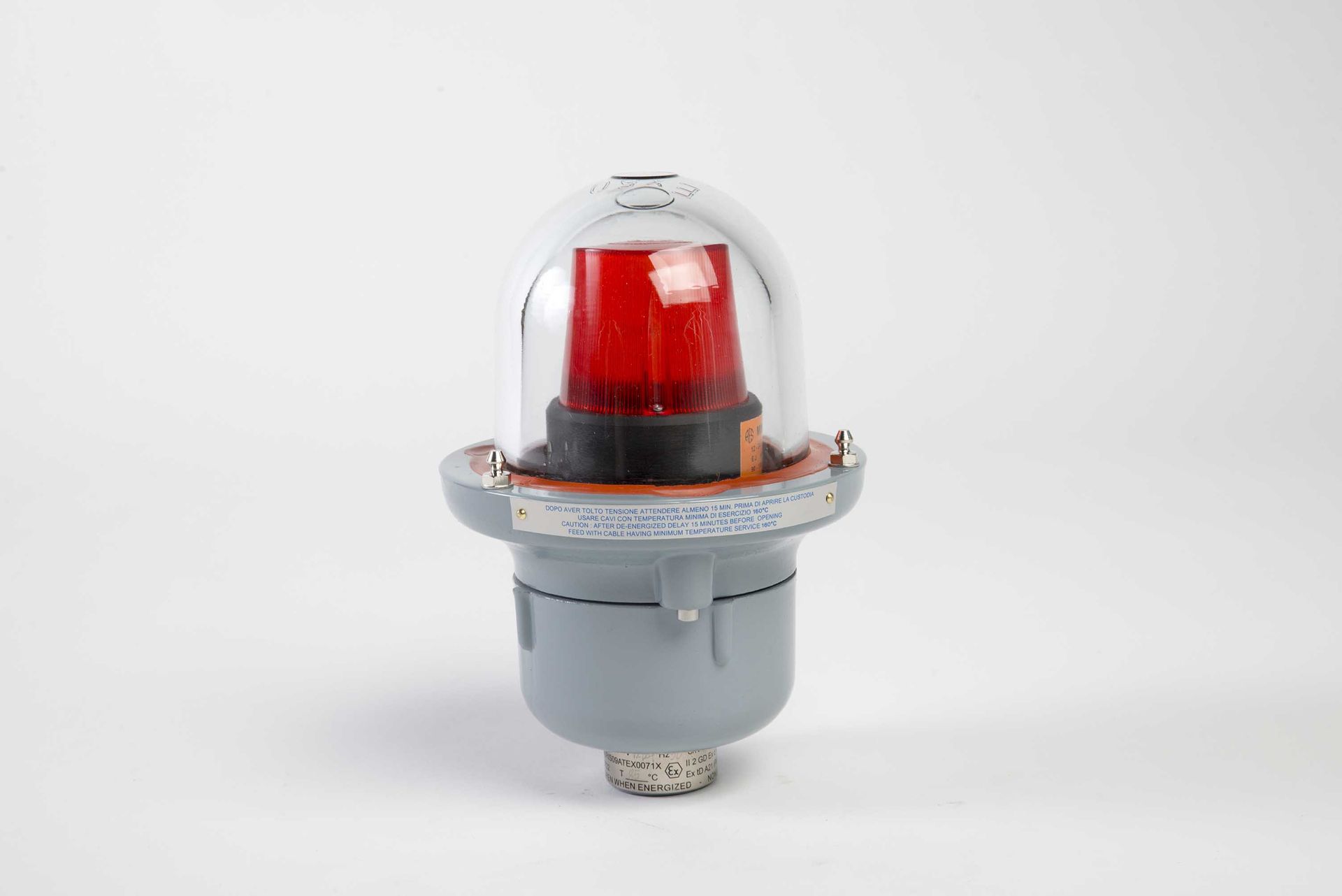 ACOUSTIC AND VISUAL SIGNALLING | A.D. VIGANÒ | Concorezzo (MI)