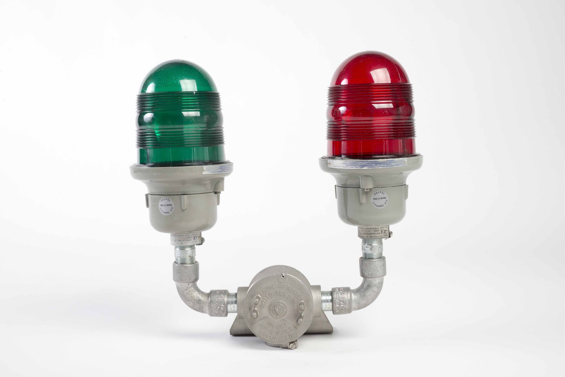 ACOUSTIC AND VISUAL SIGNALLING | A.D. VIGANÒ | Concorezzo (MI)