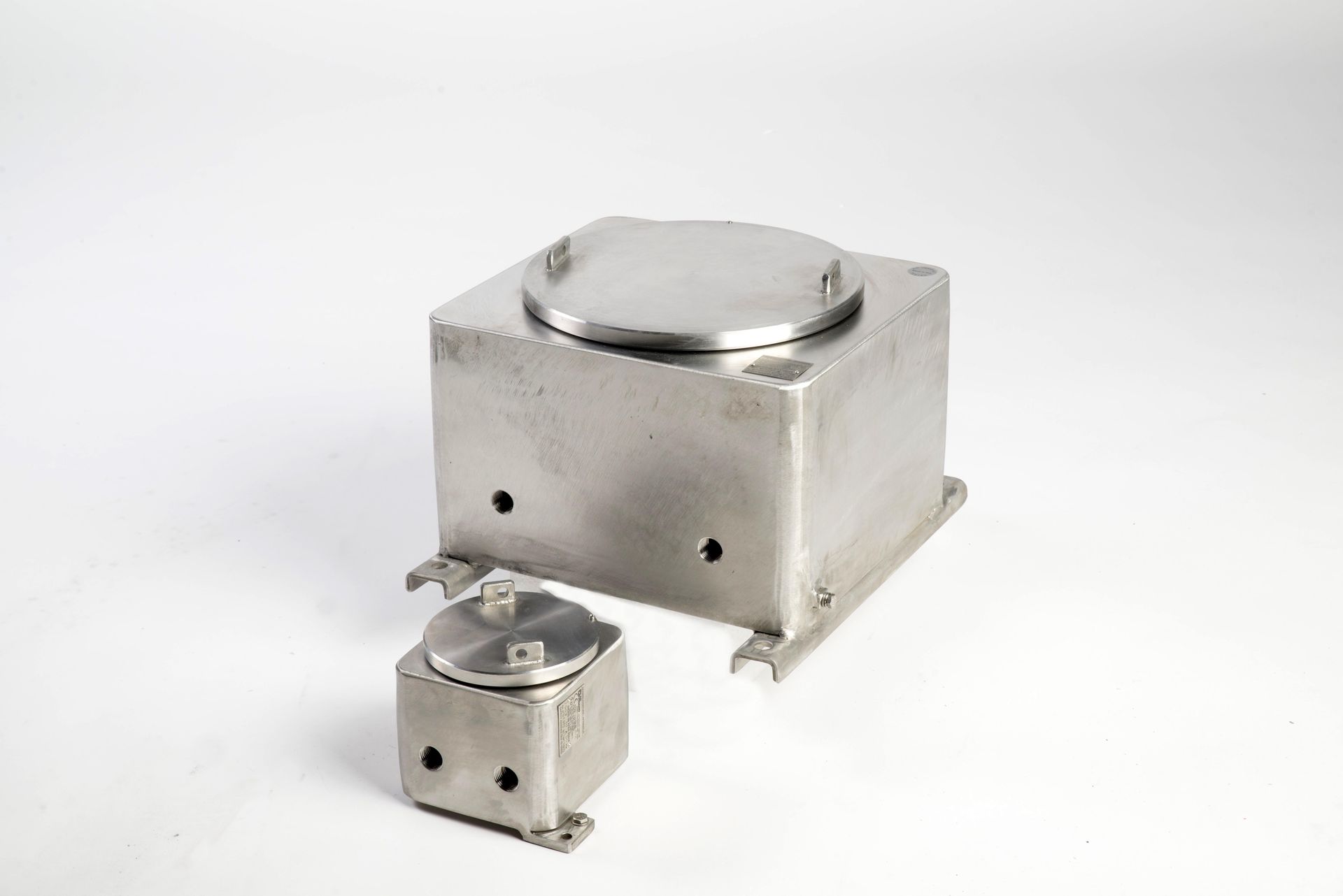 EX D STAINLESS STEEL ENCLOSURES | A.D. VIGANÒ | Concorezzo (MI)