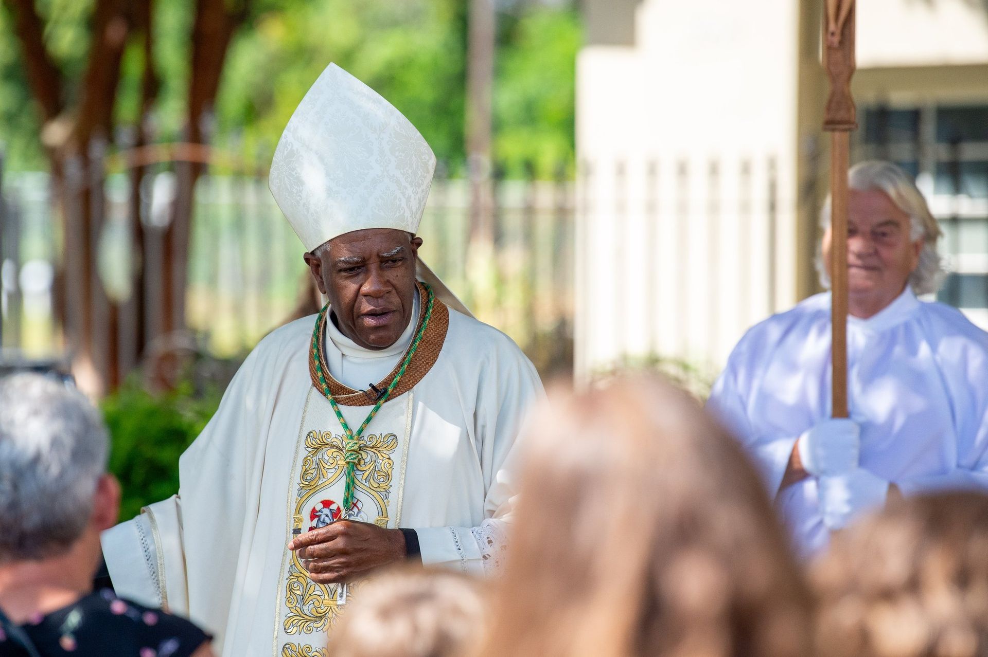 Re-Dedication Mass and School Blessing 2024