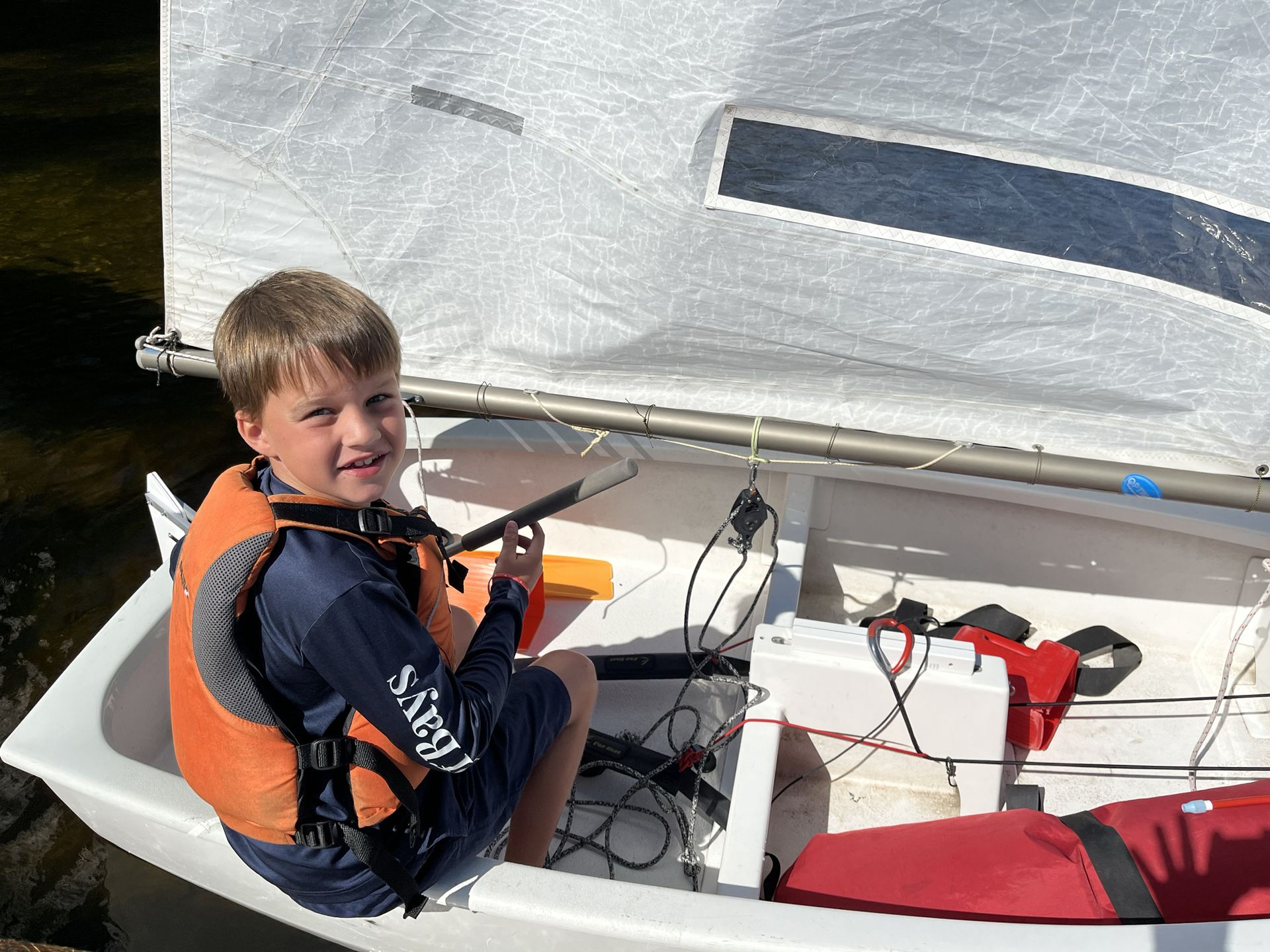 Lake of Bays Sailing Club | Junior Sailing Program