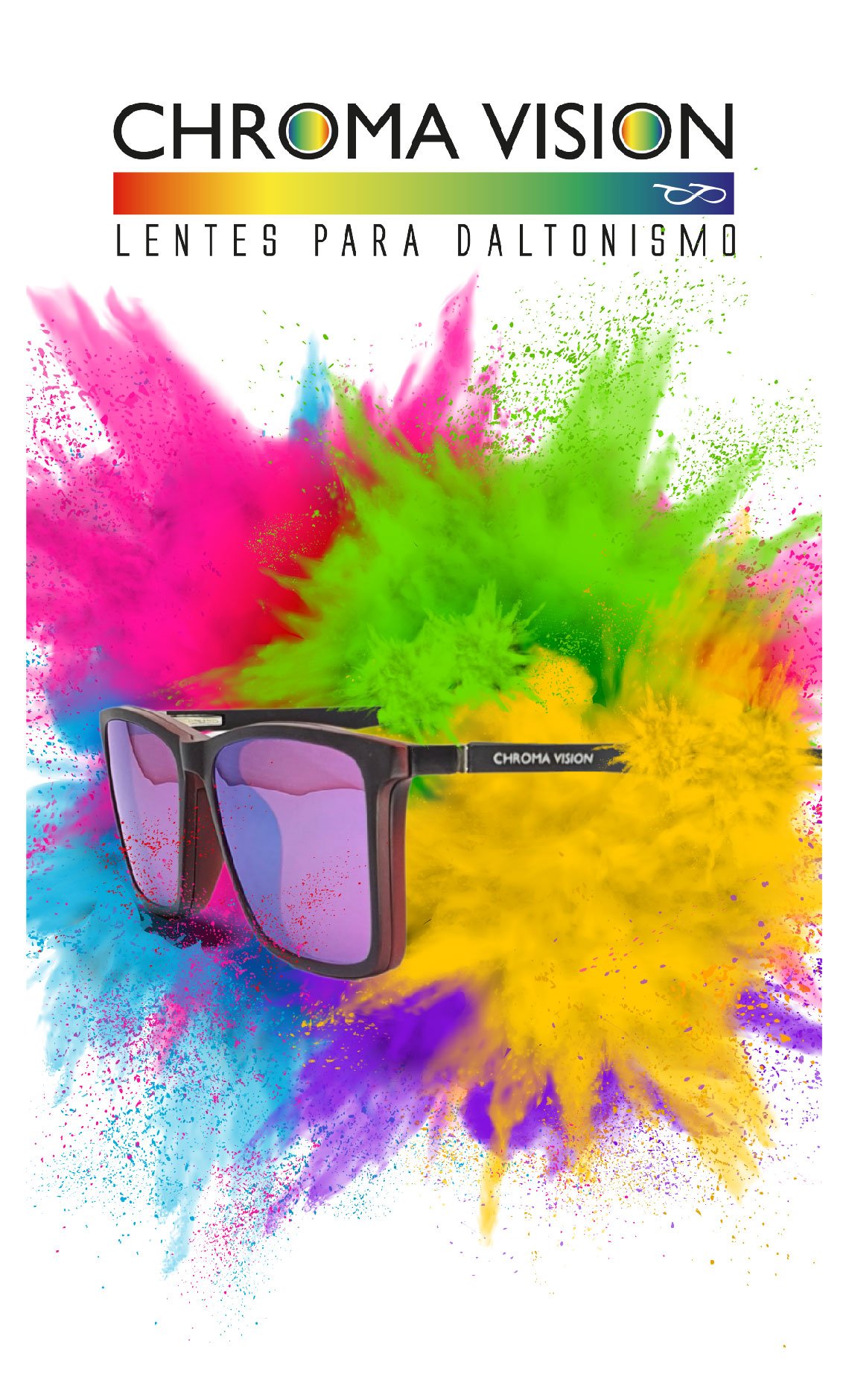 Óculos para Daltonismo